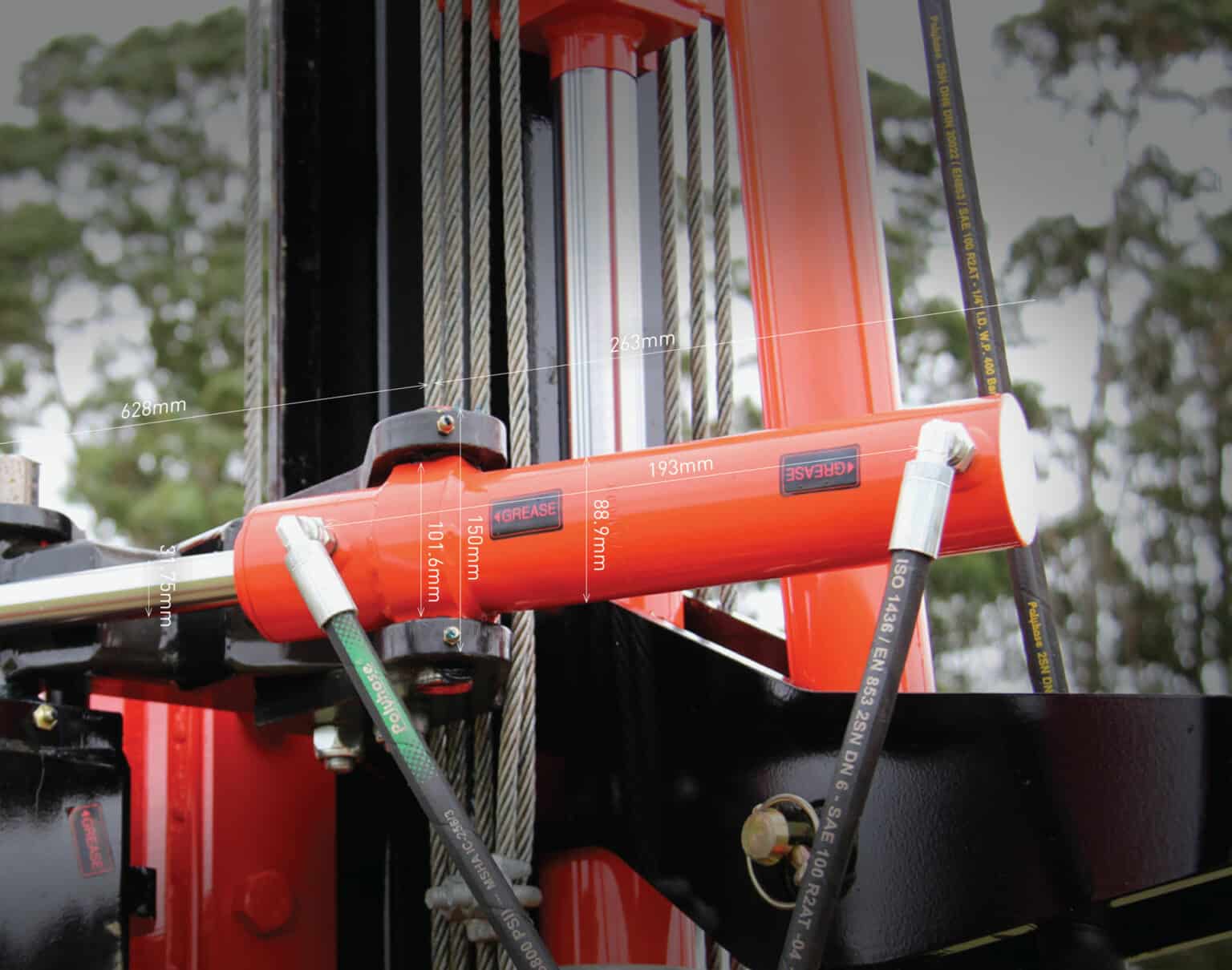 Hydraulic Cylinder Design | Build Your Own | Motus Hydraulics