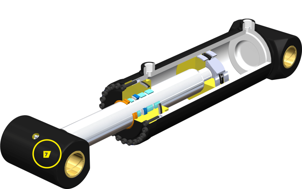 Elite Cylinders | Motus Hydraulics