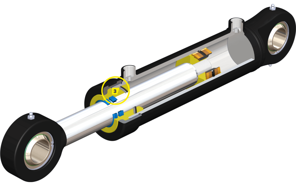4000 PSI Ultra Hydraulic Cylinders | Motus Hydraulics