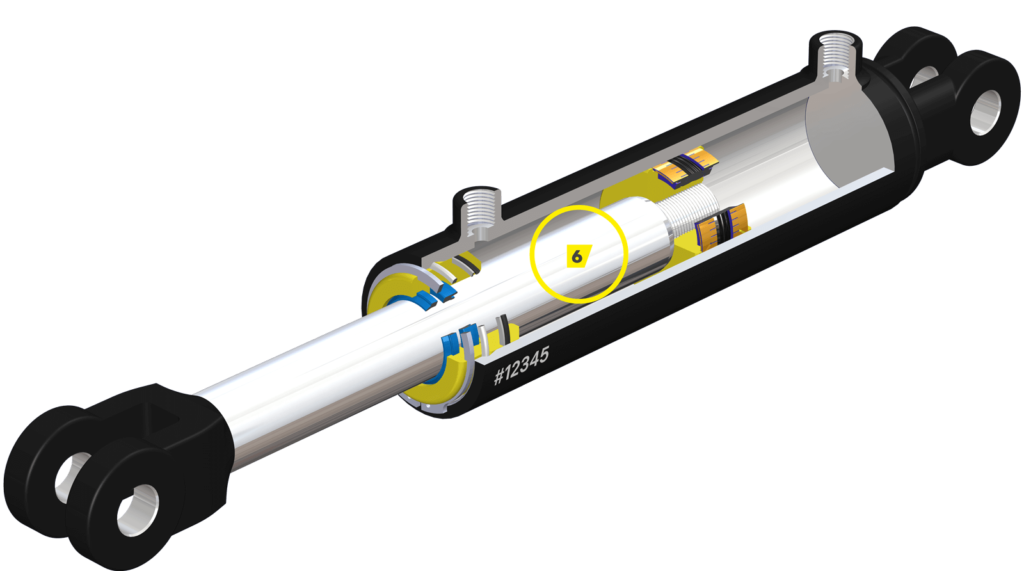 3000 PSI Hydraulic Cylinders | Motus Hydraulics