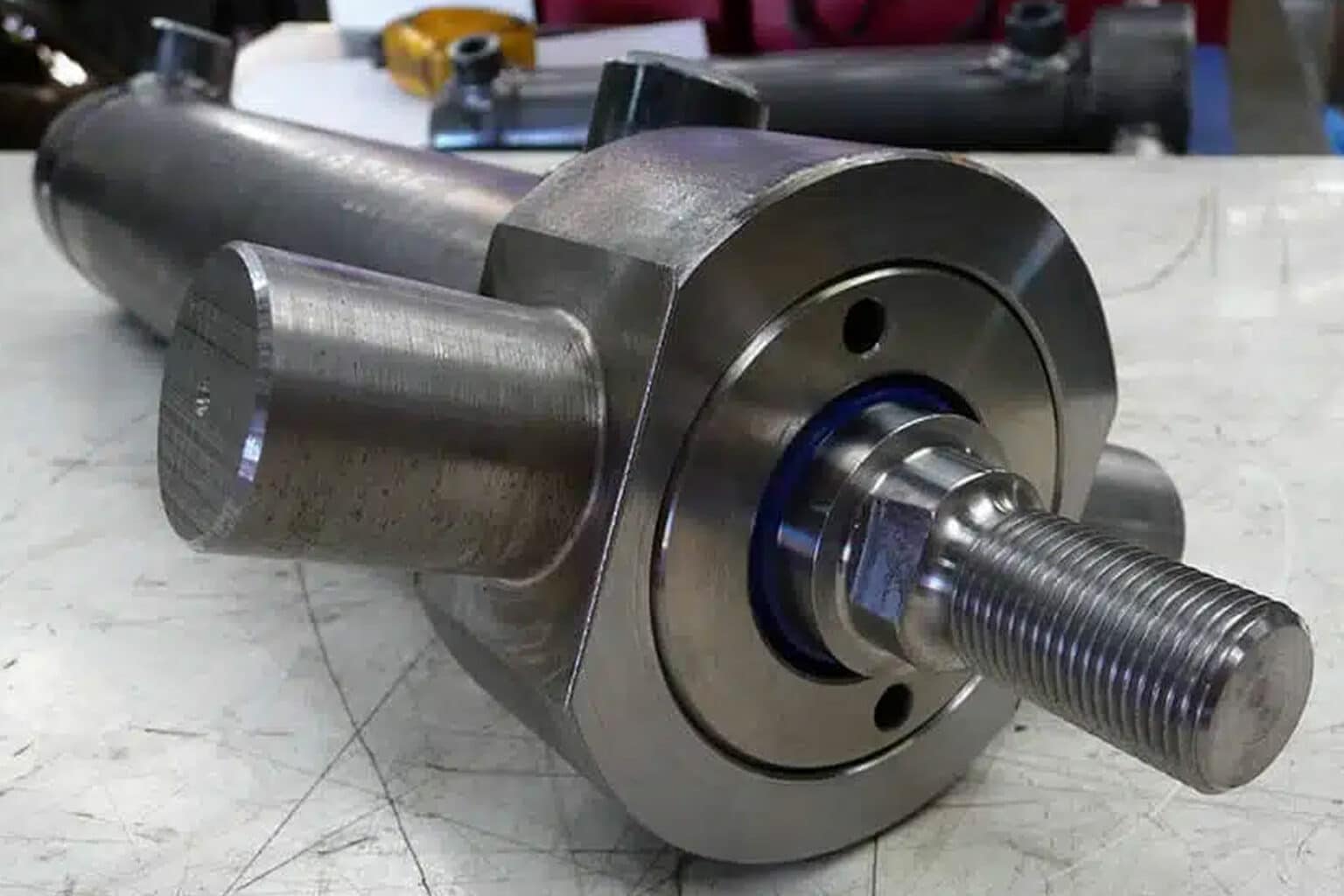 Hydraulic Ram | Range And Parts | Motus Hydraulics