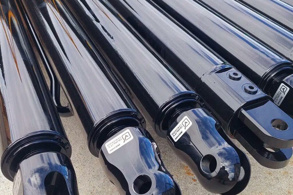 Hydraulic Ram | Range And Parts | Motus Hydraulics