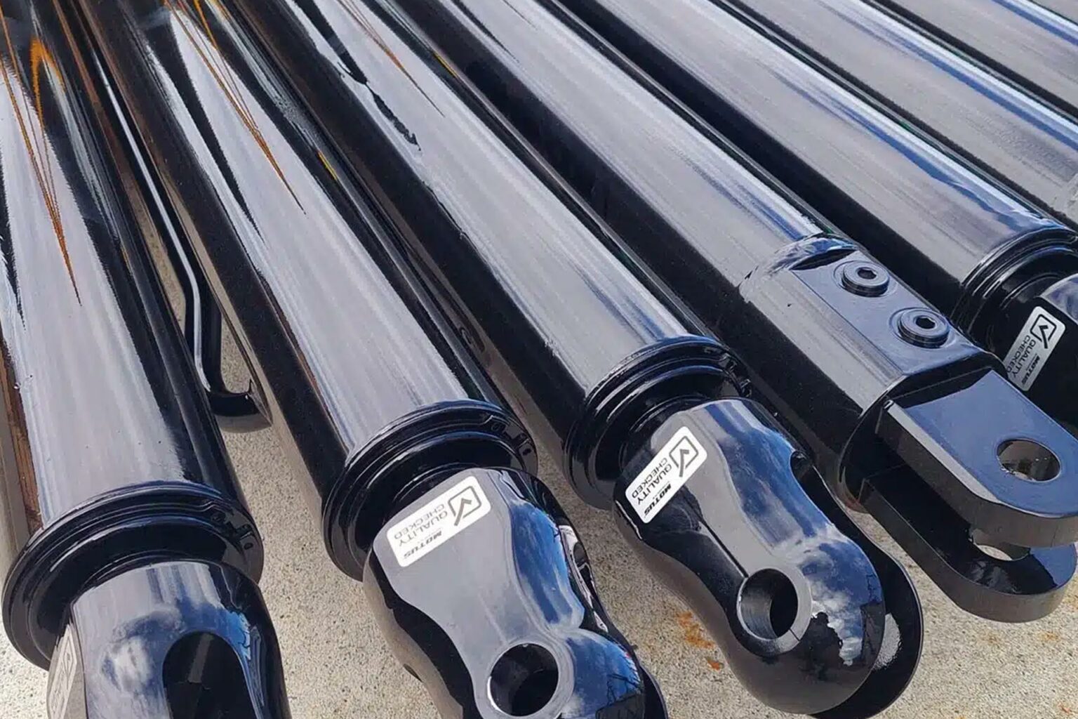 Hydraulic Ram | Range And Parts | Motus Hydraulics