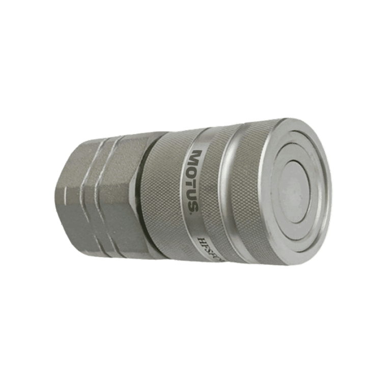 96 Series ISO 16028 Flat Face Coupling – Female | Motus Hydraulics