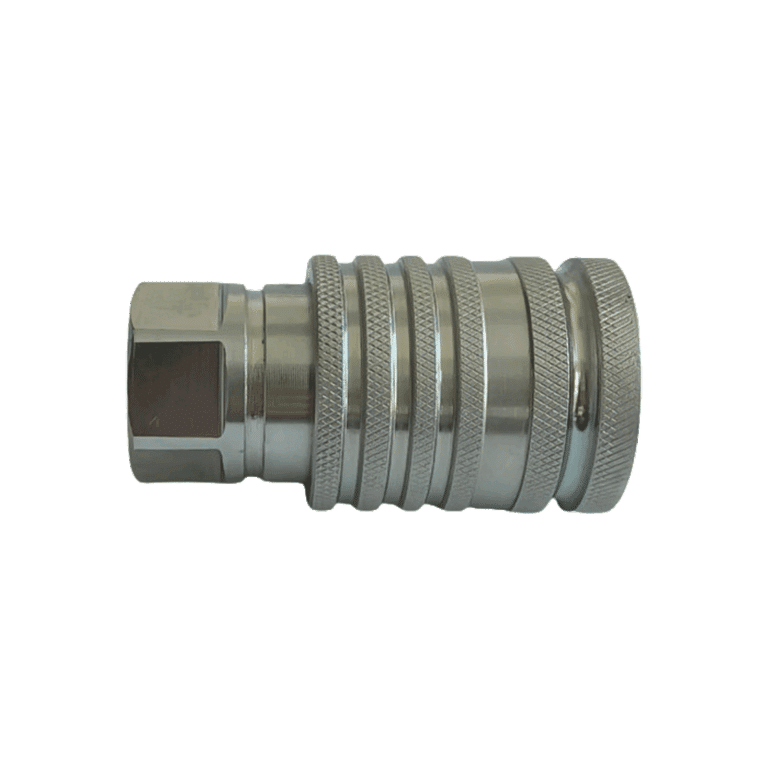 126 Series ISO 7241 - A Push - Pull Coupling – Female | Motus Hydraulics