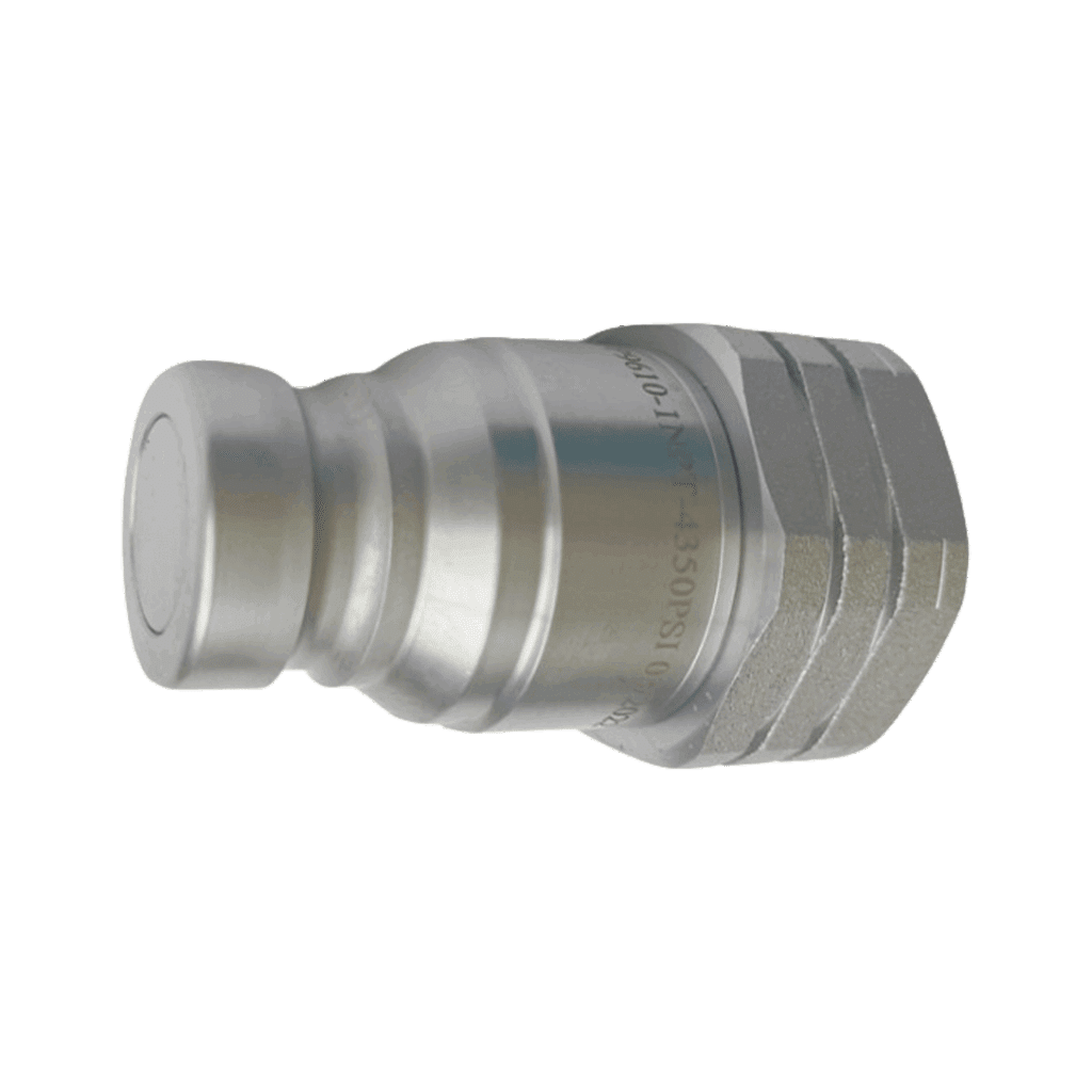 96 Series ISO 16028 Flat Face Coupling – Male | Motus Hydraulics